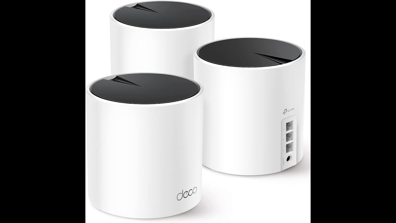My review of the Deco wifi system - YouTube