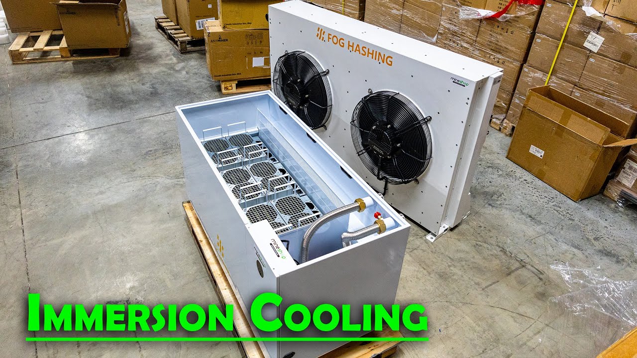 My 20000$ Bitcoin mining immersion cooling setup!? - YouTube