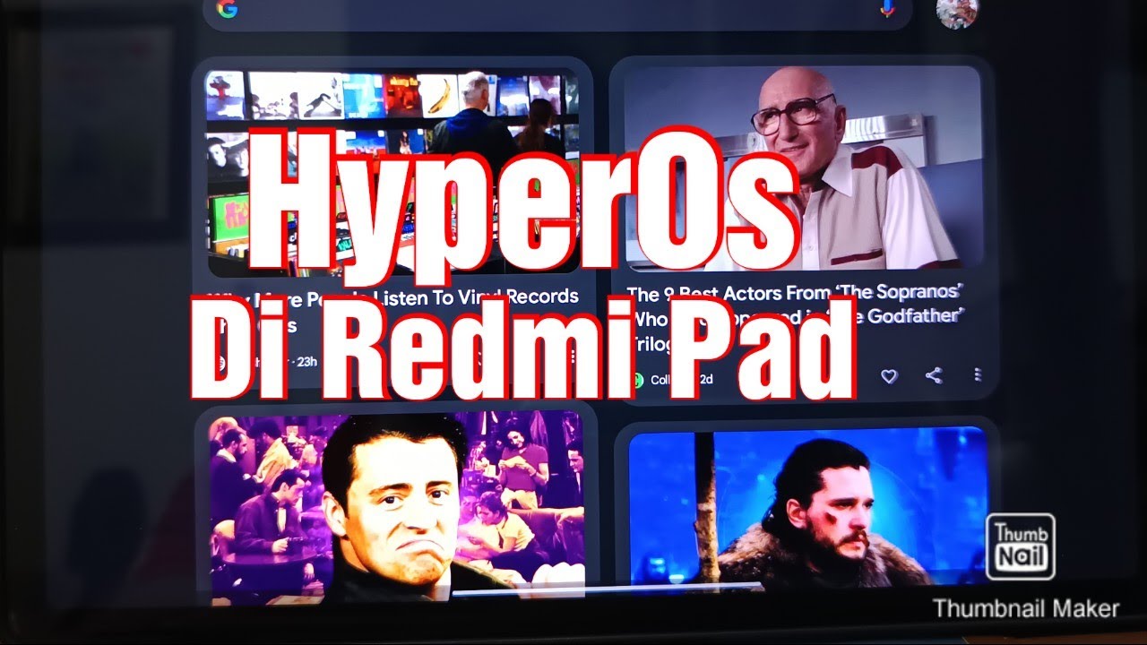 Beralih ke HyperOS - Goodbye MiUI - Redmi Pad Update HyperOS - YouTube