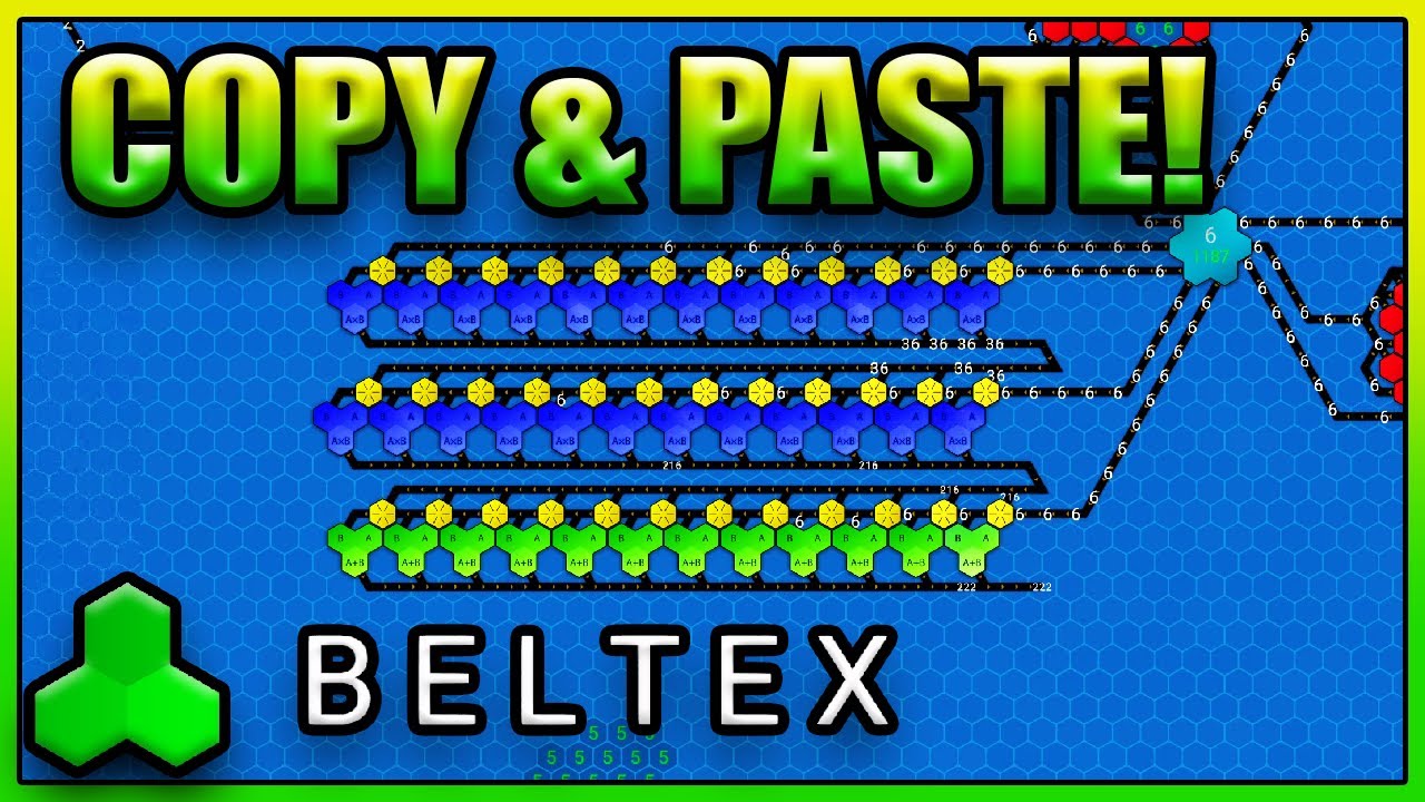 We Got Blueprints! - Beltex - Episode 5 - YouTube