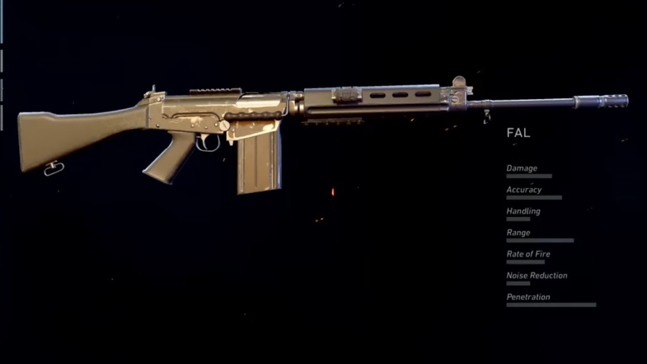 FN FAL | Tom Clancy's Ghost Recon Wildlands - YouTube