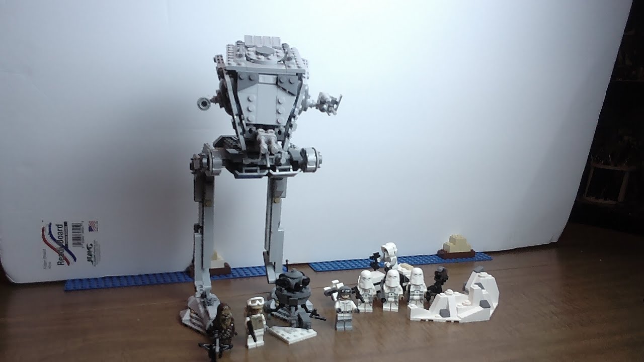 Lego Star Wars 2 in 1 Hoth gift set 66775 from Walmart review - YouTube