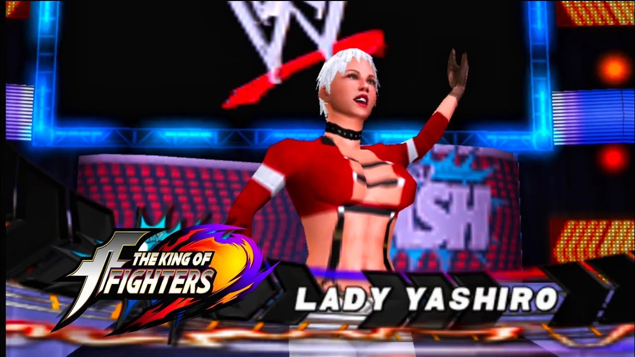 Lady Yashiro KoF/SNK Caw Entrance And Preview - WWE SVR2k11 | PPSSPP ...