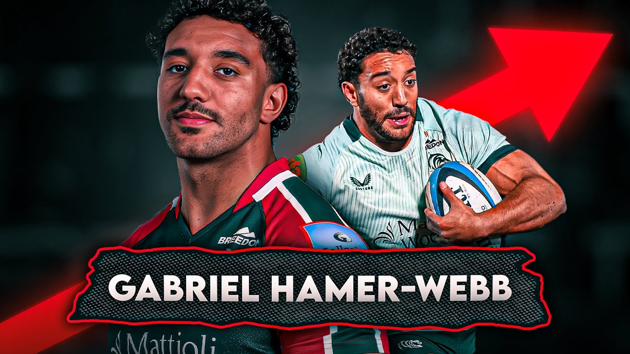 Gabriel Hamer-Webb | Speed, Power & Tries | Rugby Highlights - YouTube
