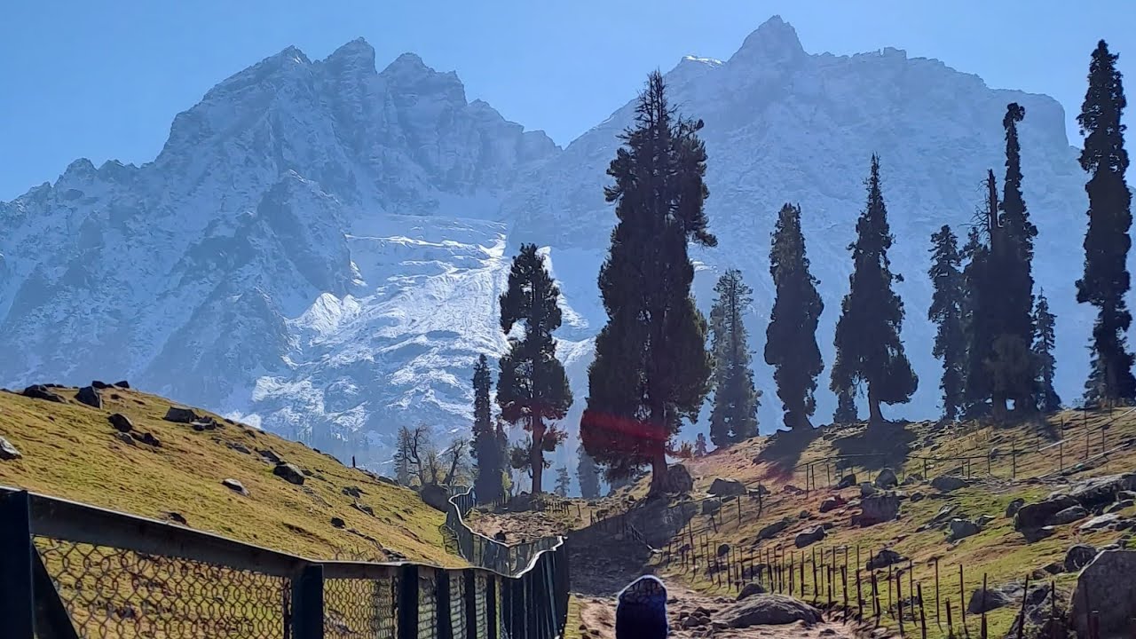 Thajiwas glacier, Sonmarg, Kashmir | Sonmarg In October ️🎀 - YouTube