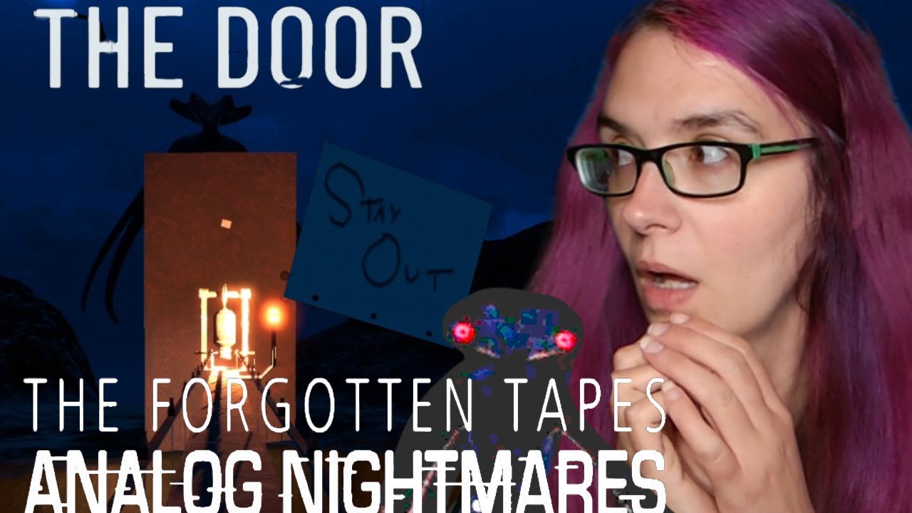 DONT OPEN THE DOOR! | Analog Nightmares | Full Gameplay - YouTube