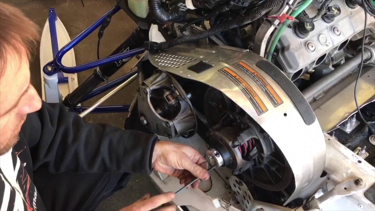OSP Yamaha Sidewinder & Viper Belt Adjuster With Float - Update - YouTube