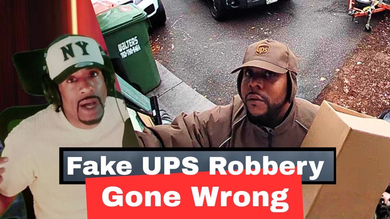Fake UPS Robbery Gone Wrong -Worlds Dumbest Criminals - YouTube
