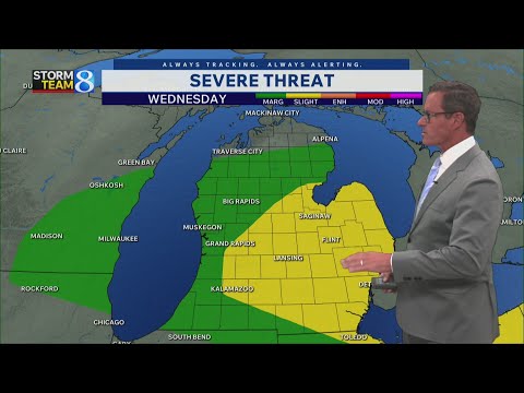 Storm Team 8 forecast, 5 a.m., 090226