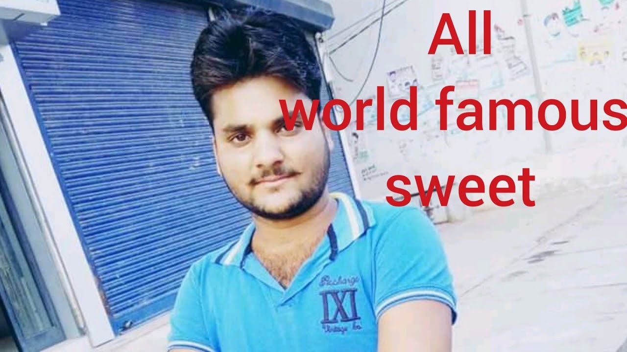 Gangapur city !! Famous sweet khirmohan by man Singh halwai !! - YouTube