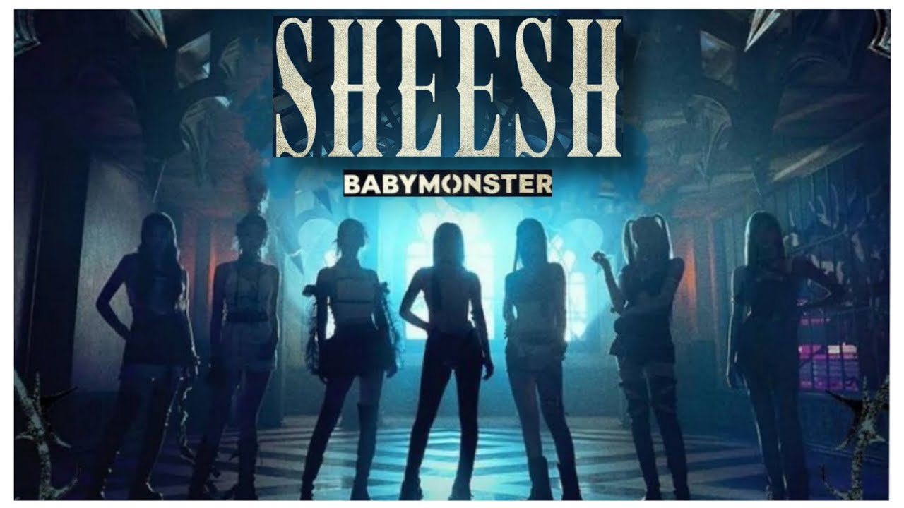 SHEESH song by BABYMONSTER easy lyrics | Aaysa - YouTube
