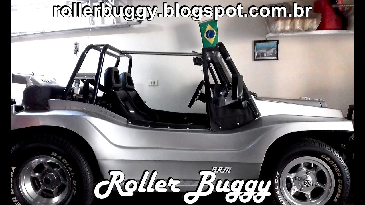 Roller Buggy - BRM M8 - Granja Julieta - YouTube