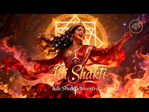 Adi Shakti Mantra — Namo Namo | 1 Hour Kundalini Awakening & Divine Feminine Energy
