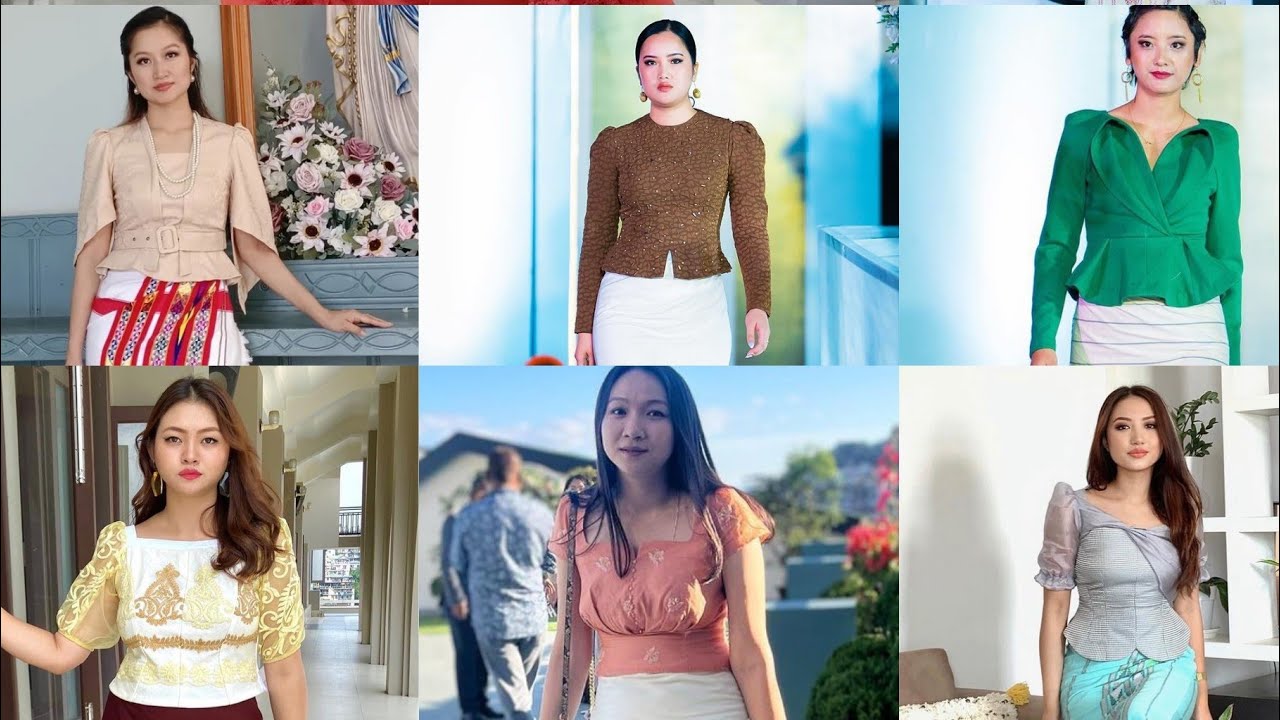 MIZO MODEL||SUNDAY DRESS COLLECTION||MIZO TRENDS||MIZORAM|| - YouTube