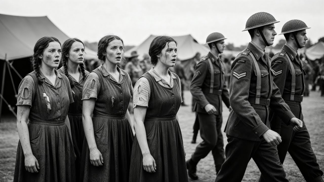 "We've Never Seen Men Like This!" — German Women POWs COULDN'T Stop ...
