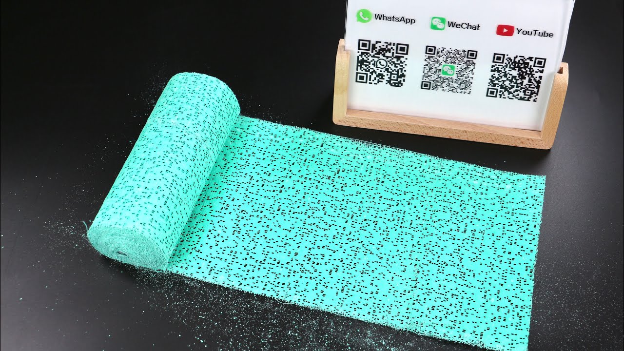 Green Orthopedic Pop Bandage Gypsum Plaster Of Paris Bandage - YouTube