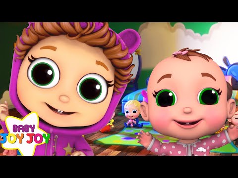 NEW 10 in the Bed | Baby Joy Joy Nursery Rhymes and Baby Songs