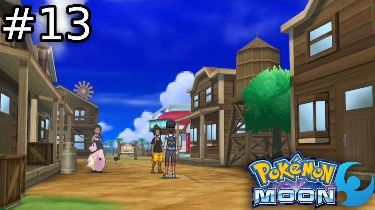 Paniola Town | Pokemon Moon Episode 13 - YouTube
