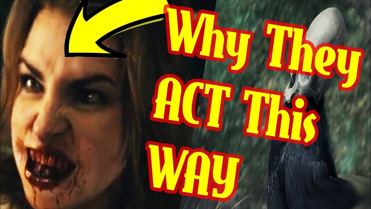 EPIX Series FROM, why Do The Creatures Behave The Way They Do?? Theory ...