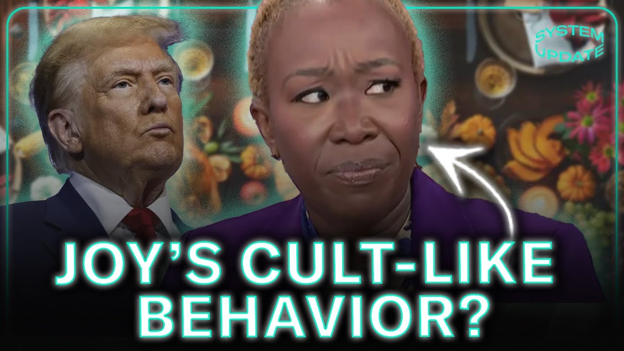 Joy Reid's Cult-Like Behavior: Cutting Off Pro-Trump Friends & Family ...