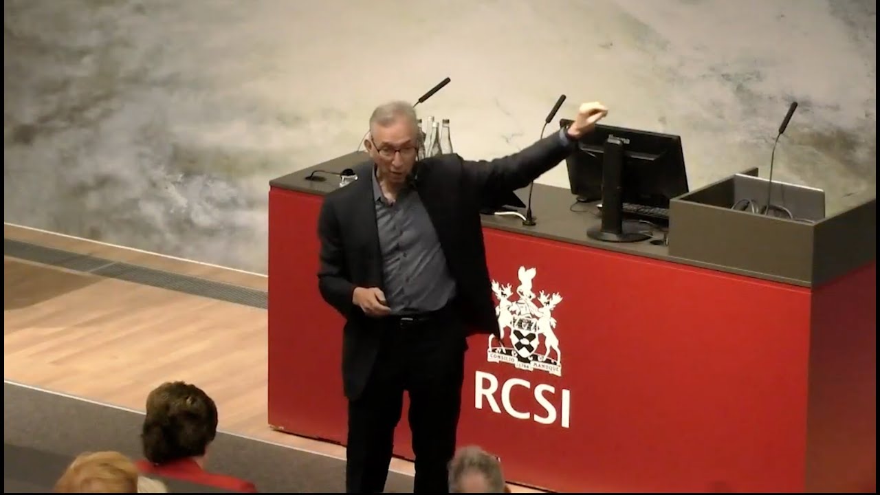 RCSI MyHealth: How Inequality Kills - Dr David Ansell - YouTube