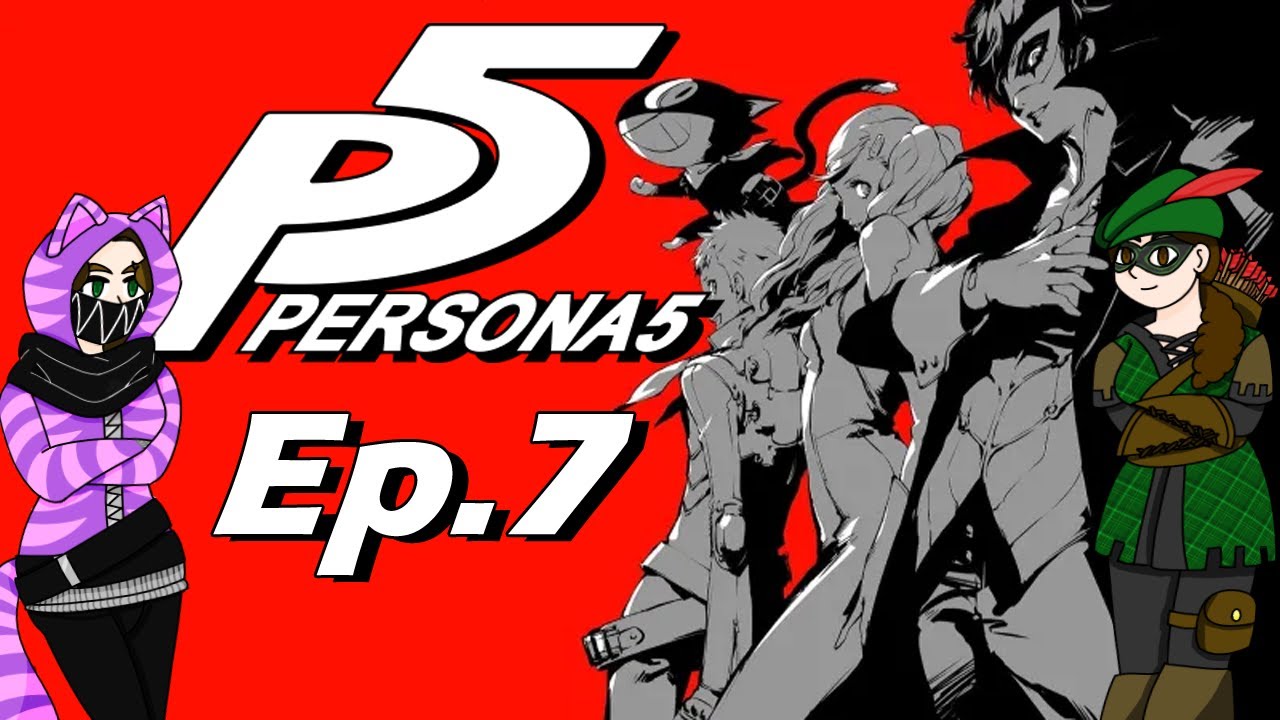 Persona 5 - ep.7 - The dawn of Ryuji and Ginger - YouTube