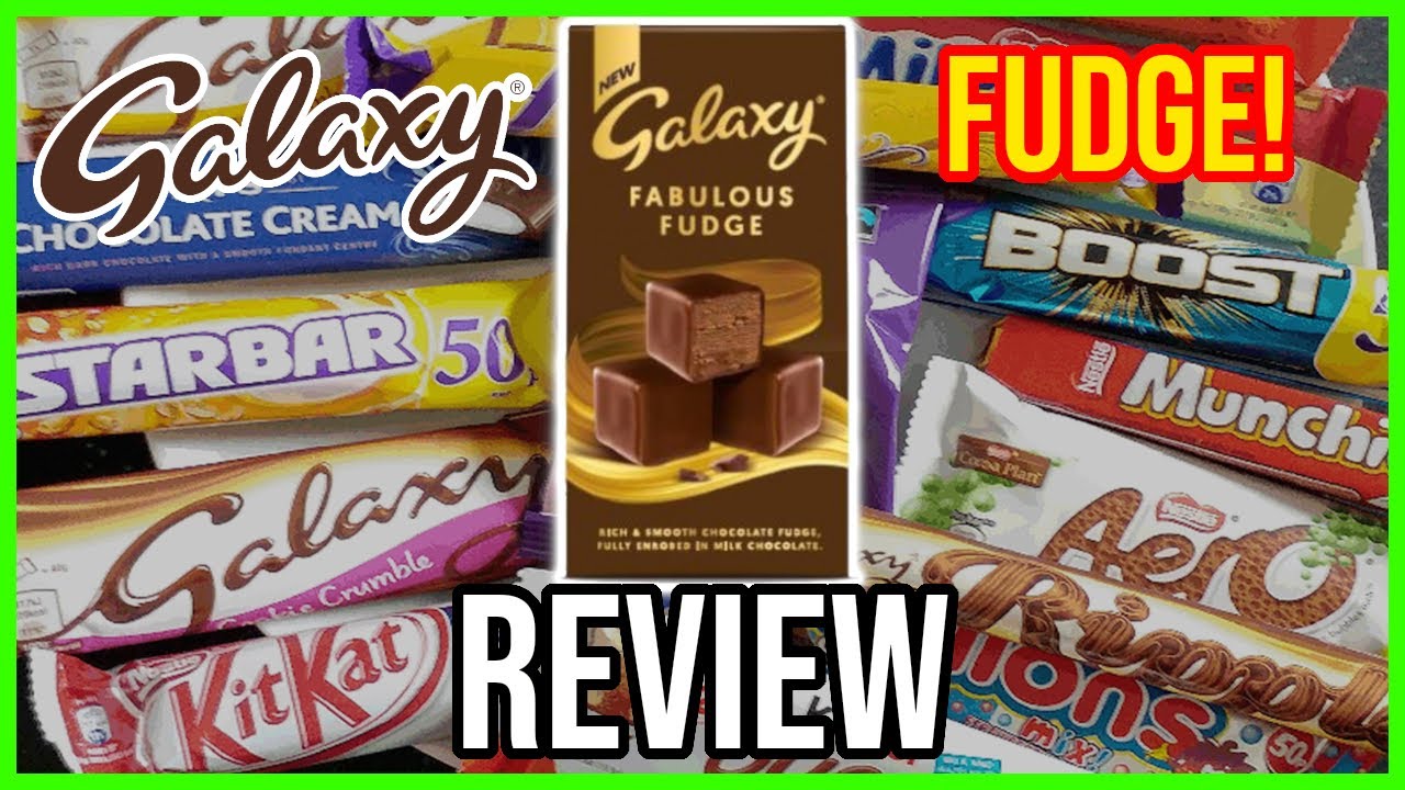 Galaxy Fudge Review - YouTube