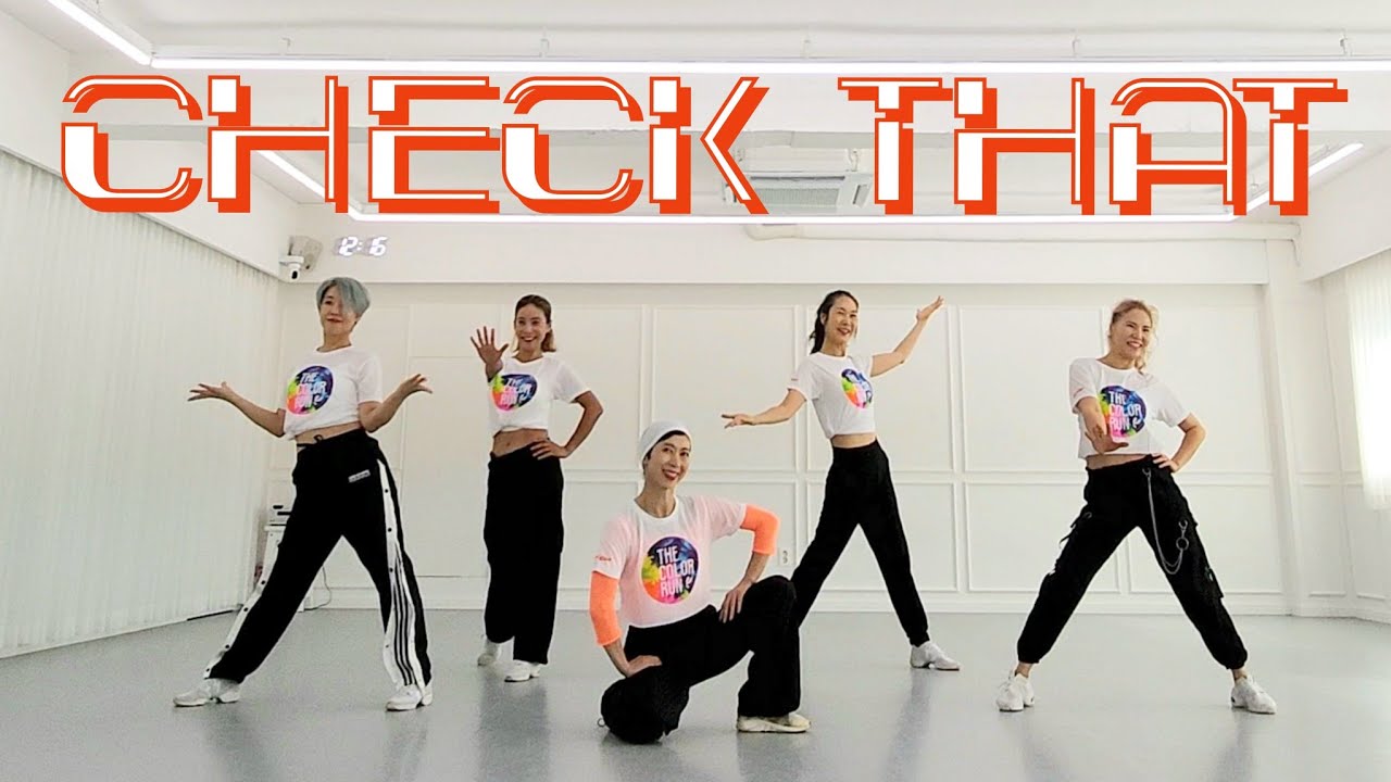 Check That LineDance/쉬운중급라인댄스/앞줄거울모드/Choreo:Rhoda Lai /Music:Fact Check ...