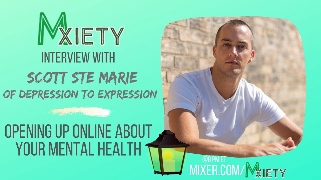 Depression to Expression Interview with Scott St Marie - YouTube