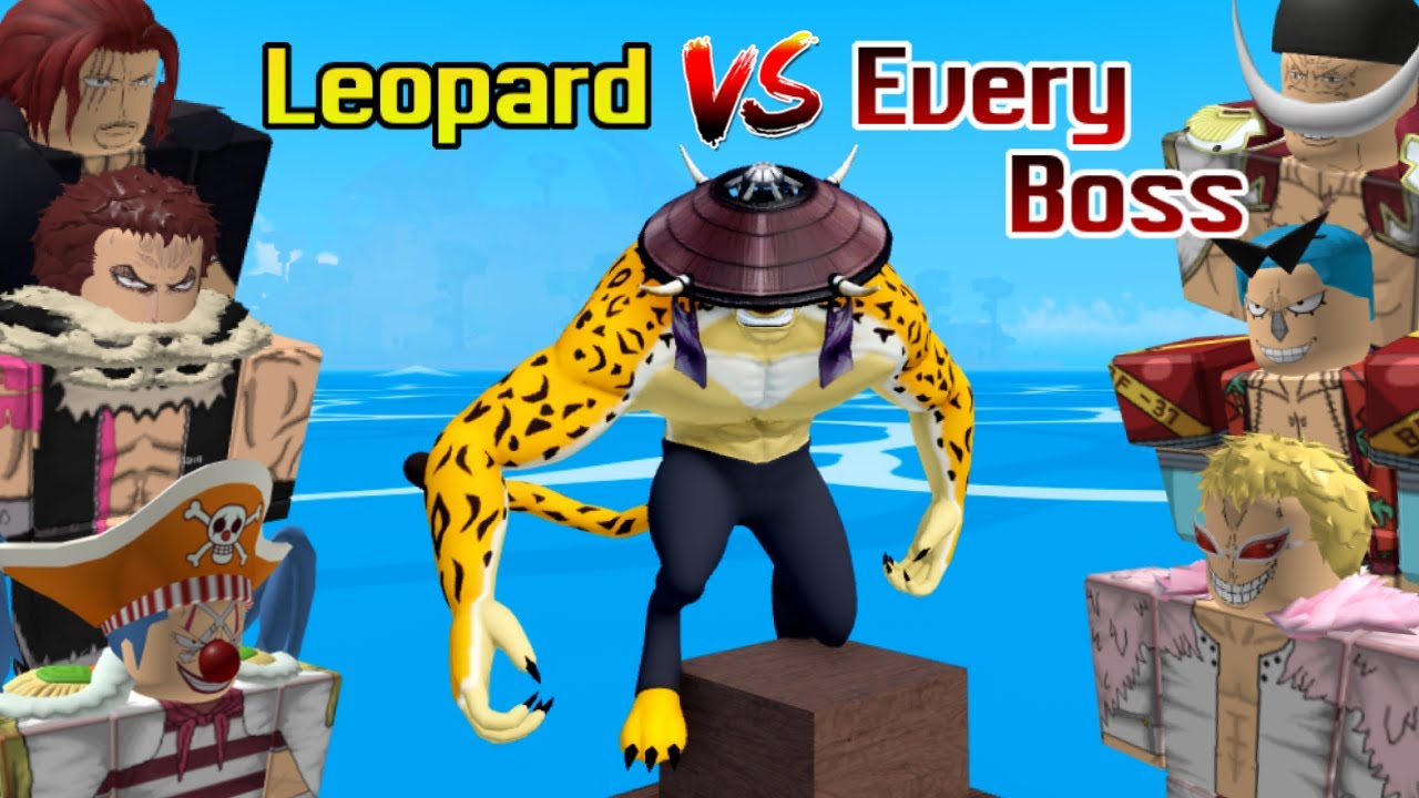 SOLOing EVERY Boss with Leopard! | Blox Fruits - YouTube