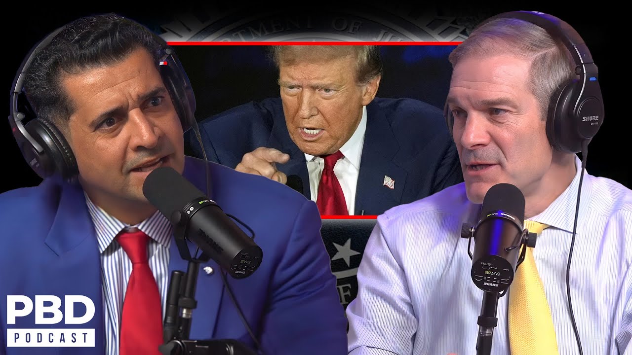 "Fire EVERYONE!" - Jim Jordan Demands Trump CLEANS HOUSES In Second ...