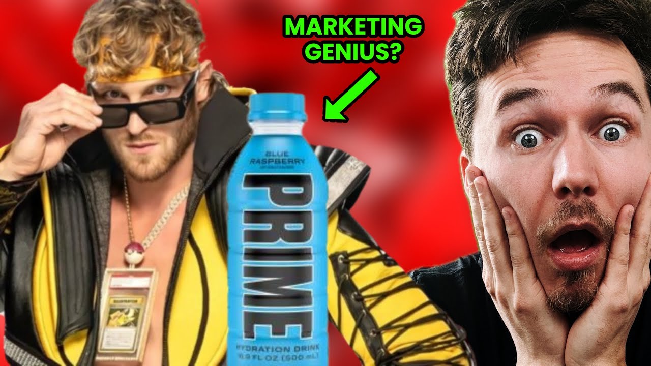 PRIME Energy Drink Marketing REVEALED (5 Key Lessons) - YouTube