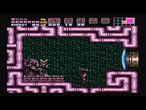 Super Metroid - Part 8: Space Jump, or extreme vertigo? - YouTube