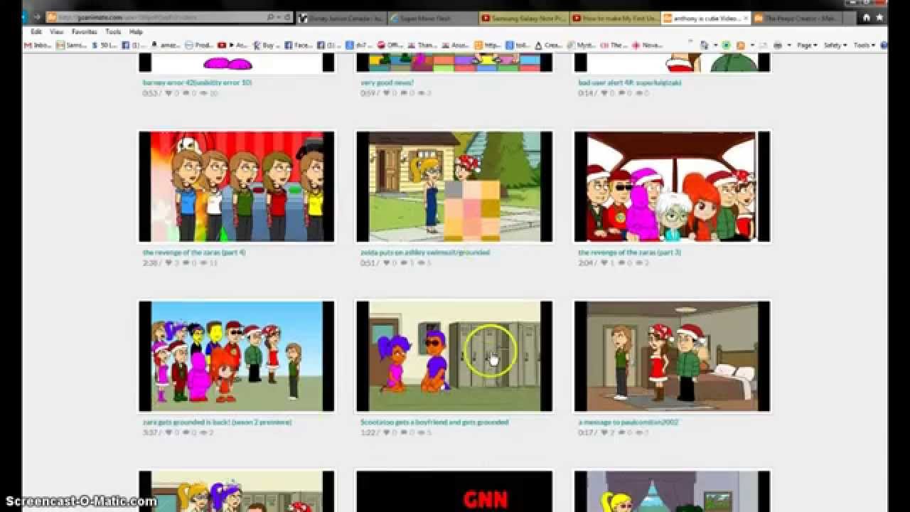 How to make My Second Unikitty on goanimate - YouTube