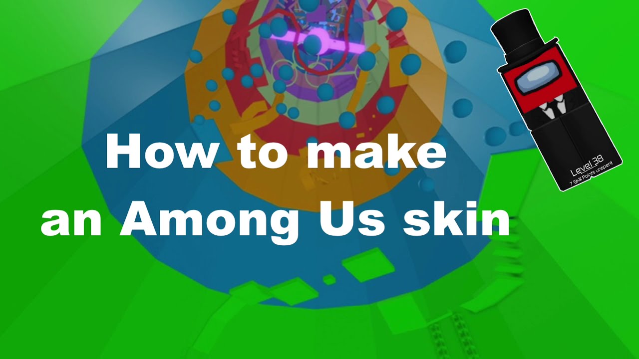 Roblox How to make an Among Us skin - YouTube