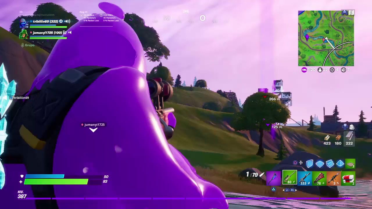 Fortnite victoria - YouTube