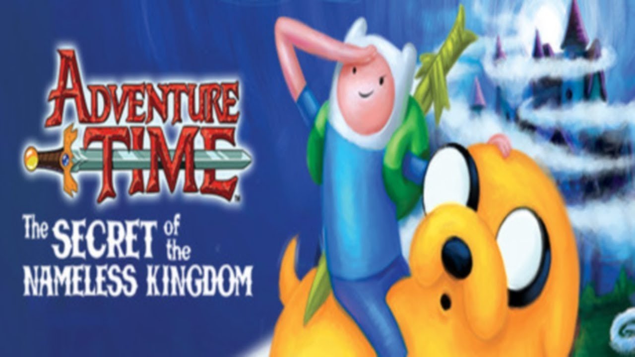 Fascinating Adventure Time The Secret Of The Nameless Kingdom Photos