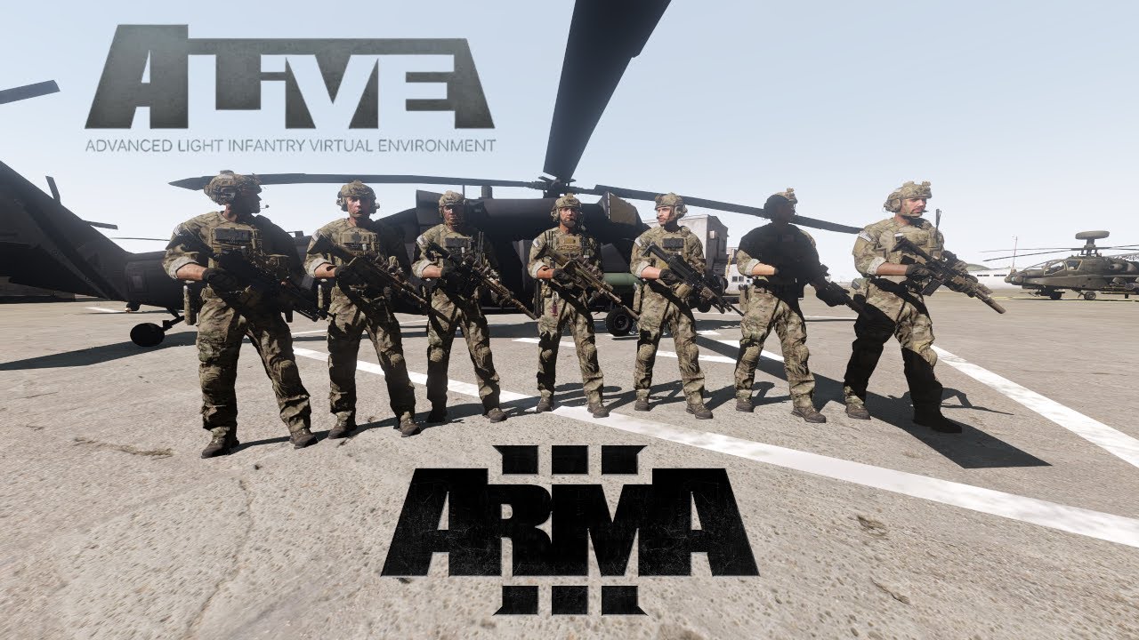 AFTER 12 YEARS ARMA 3 IS STILL A MASTERPIECE | ALIVE MOD - YouTube
