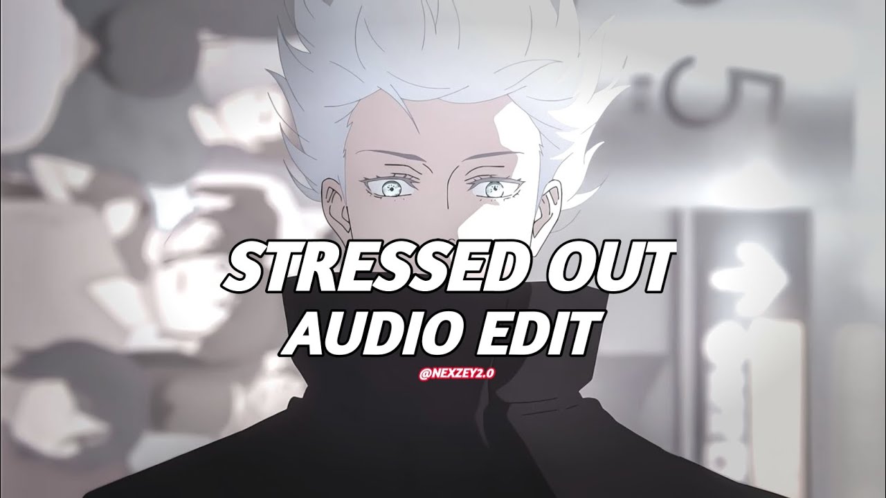 Stressed out – Twenty one pilots [edit audio] - YouTube