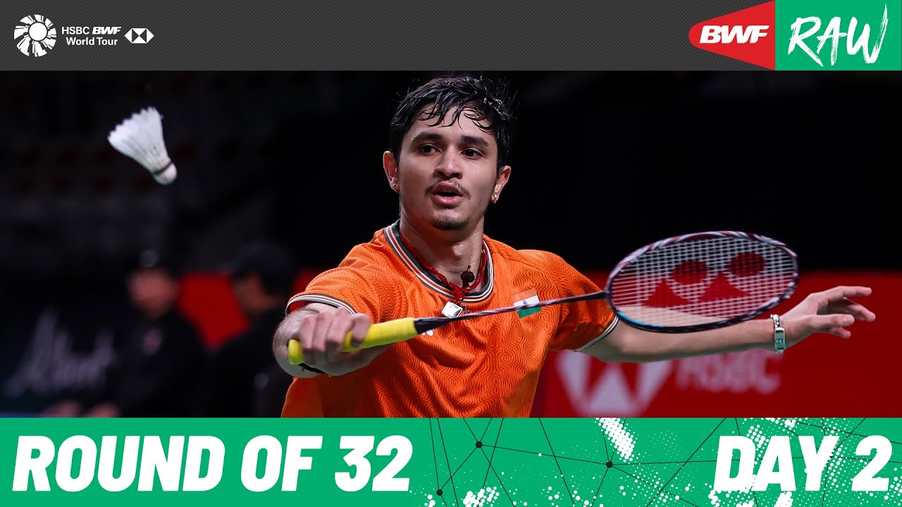 Syed Modi India International 2024 | Day 2 | Court 2 | Round of 32 ...