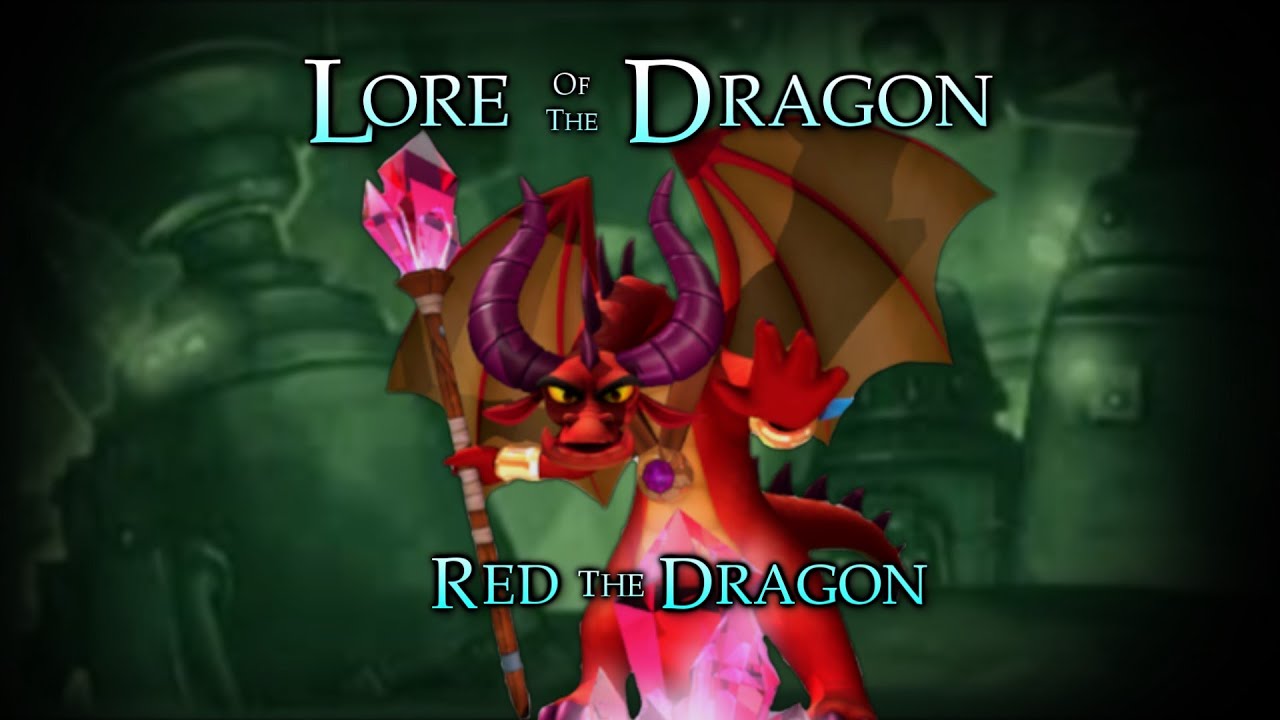Spyro Lore - Who is Red? - YouTube