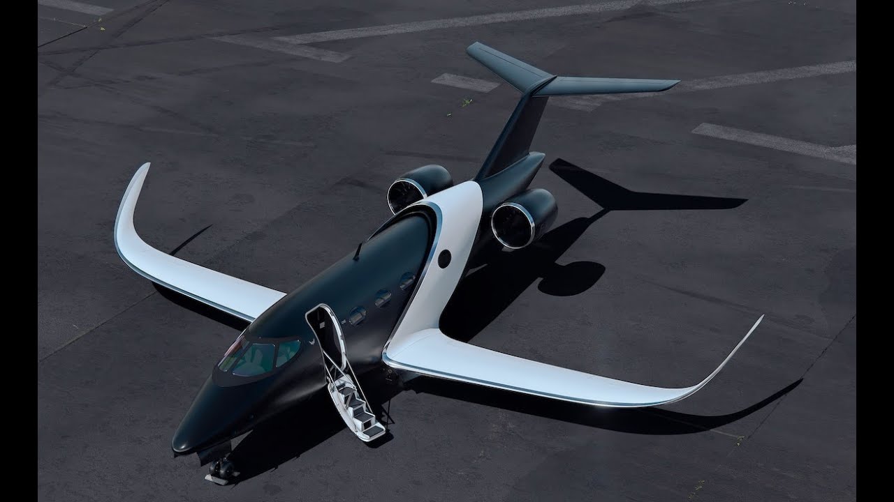 Beyond Aero Unveils 'One' Design: A Hydrogen-Electric Business Aircraft ...