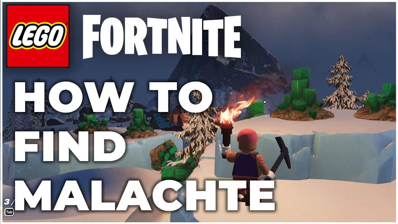 How To Get Malachite In LEGO Fortnite (Easiest Way) - YouTube