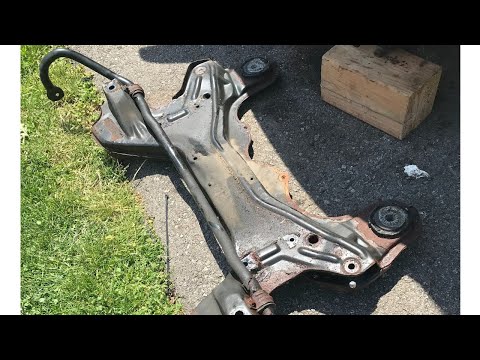 MK4 Golf/Jetta Subframe Removal (Suspension refresh pt 2/Time Attack Ep ...