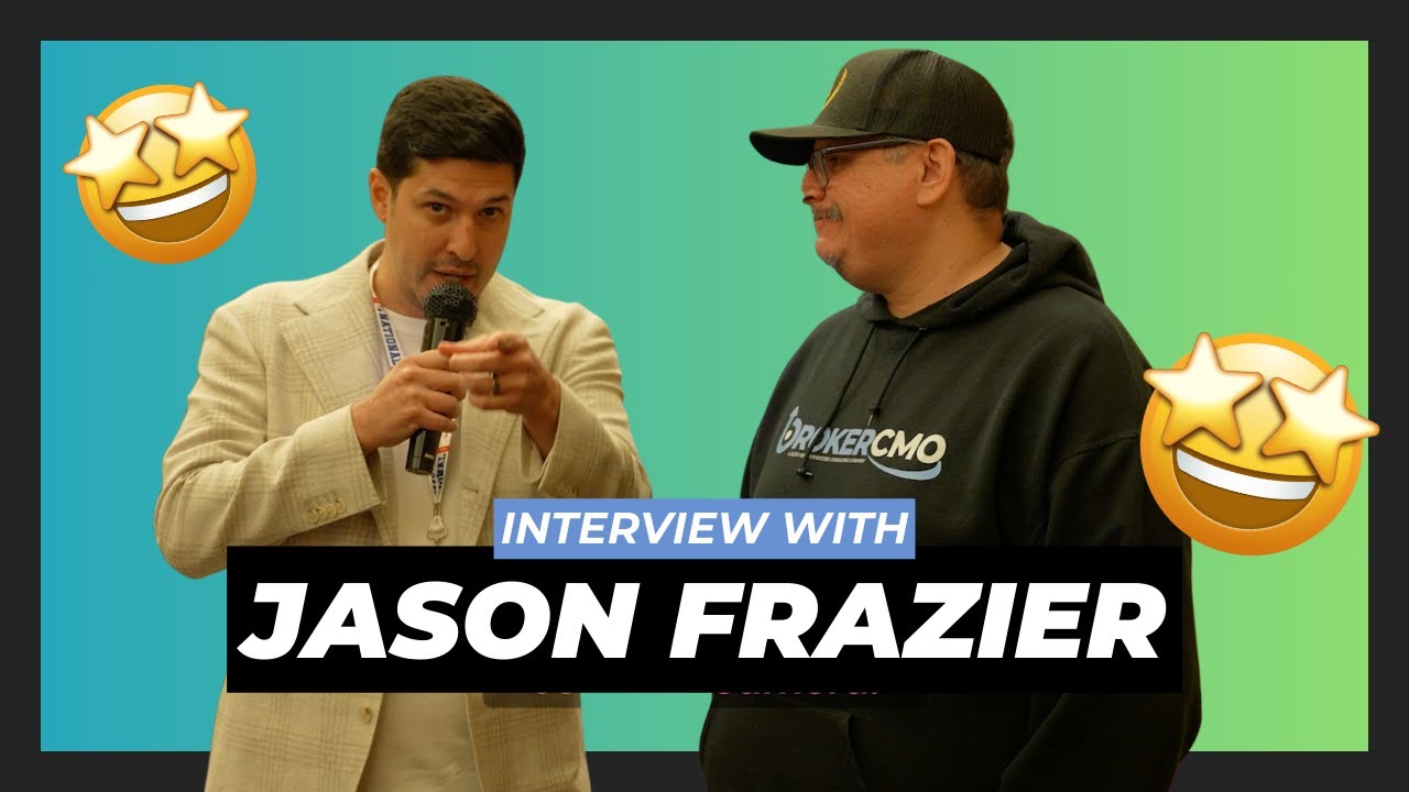 Jason Frazier Interview with Lead Hackers - NAMB 2024 - YouTube