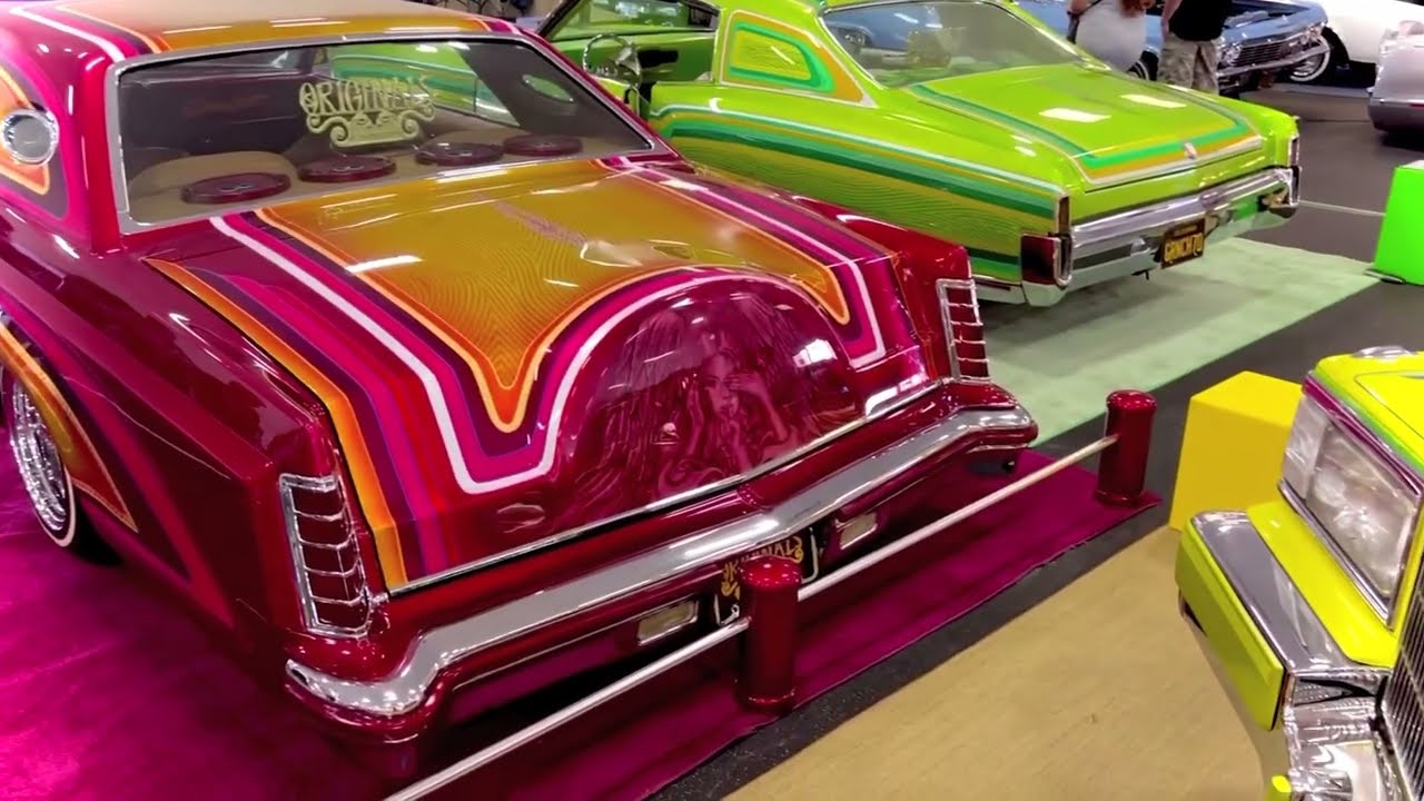 SUPER INDOOR CUSTOM CAR SHOW VENTURA CA - YouTube
