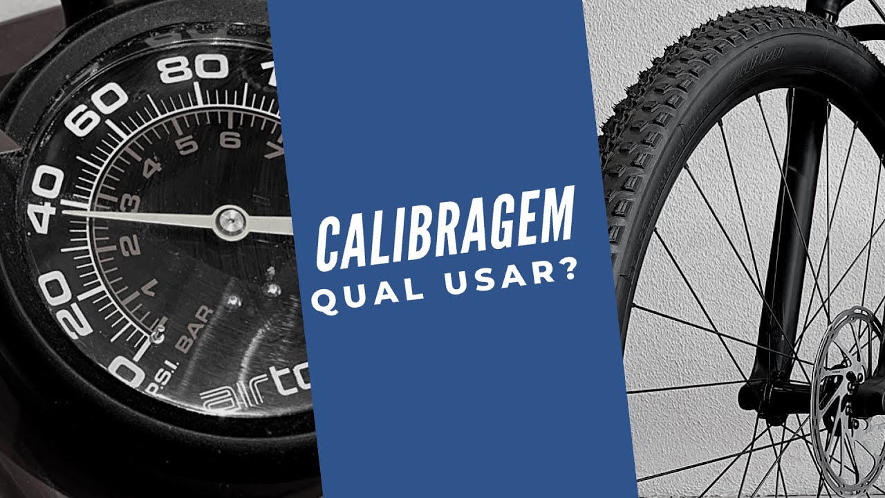 Qual calibragem usar na MTB - Life Cycle Floripa - YouTube