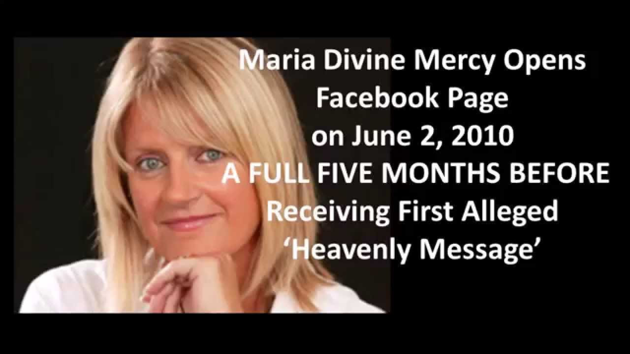 'The Ruler' REPORTS!!! Maria Divine Mercy - YouTube