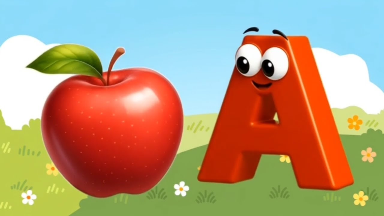 ABC Learning for Babies & Toddlers | Alphabet Flashcards & Phonics Song ...