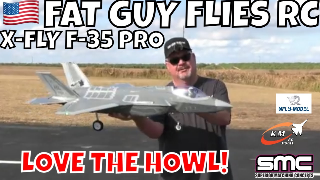 X-FLY 70MM F-35 PRO THAT HOWL! by FGFRC #aviation #rcjets #rcaircraft ...
